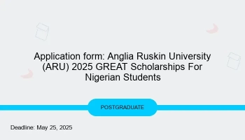 Asian Institute Of Technology (AIT) 2025 Master’s Scholarship with Job ...